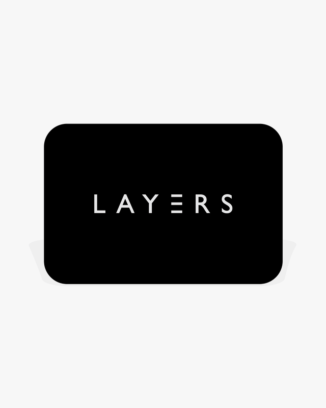 LAYERS Gift Card – Layers
